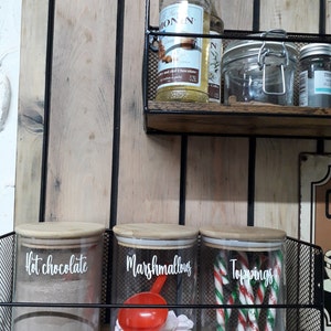 Personalised Sweet Jar Add Your Own Name Message , Sweets/candy/sweetie ...