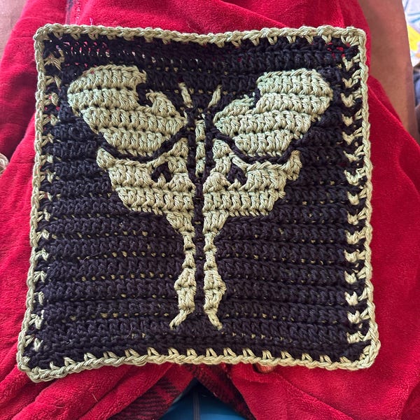 Alexander Snake Mosaic Crochet Pattern Chart by Sixel Design - Etsy