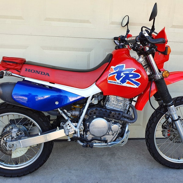 Honda XR 600 XR 400 XR200 XR250 XR400 XR600 Graphics Fuel Tank Decals ...