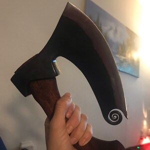 Fist Axe, Bearded Ax, Hand-forged Ax, Small Hatchet, for Cooking, for ...