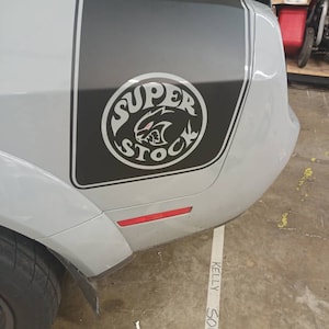 NEW HUGE SIDE Vinyl Decal Fits Dodge Charger Sticker Graphics Kit - Etsy