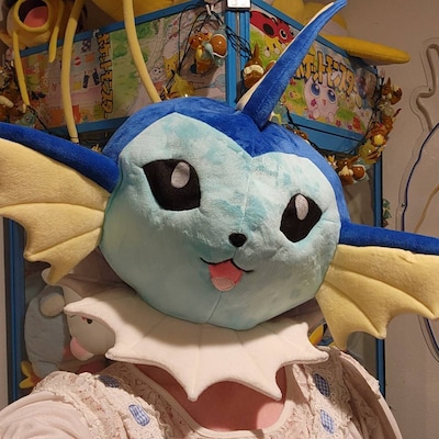 Leafeon Ears Tail Pokemon Headband for Costume, Cosplay, Birthday Party ...