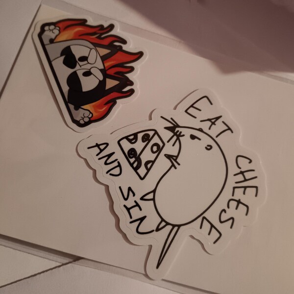 Chaos Muffin Meme Sticker: Funny Vinyl Decal - Etsy