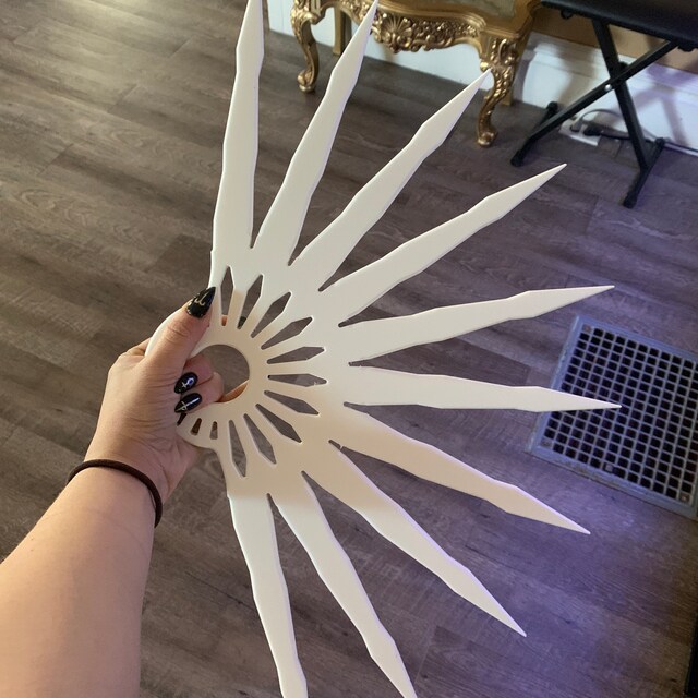 Custom Unique Flow Arts Fans Props and by FanaticzShop on Etsy