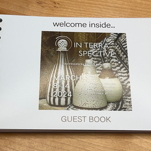 Personalised Holiday Home Guest Book, Holiday Home Visitor Book - Etsy UK