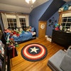 Marvel Avengers Sets of 6 Wood Wall Art , Nursery Wooden Home Decor ...