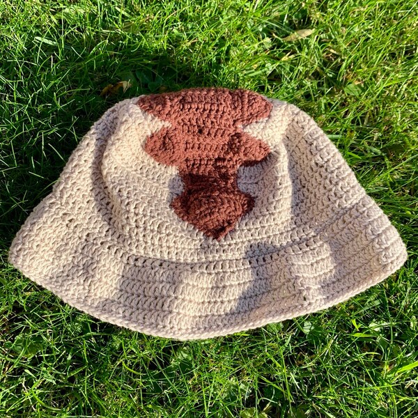 Crochet Appa Bucket Hat *PATTERN ONLY* - Etsy