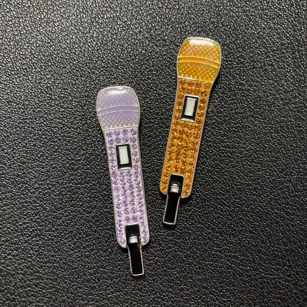 Crystal Microphone Keychain / BTS Suga Edition / Swarovski Crystal - Etsy