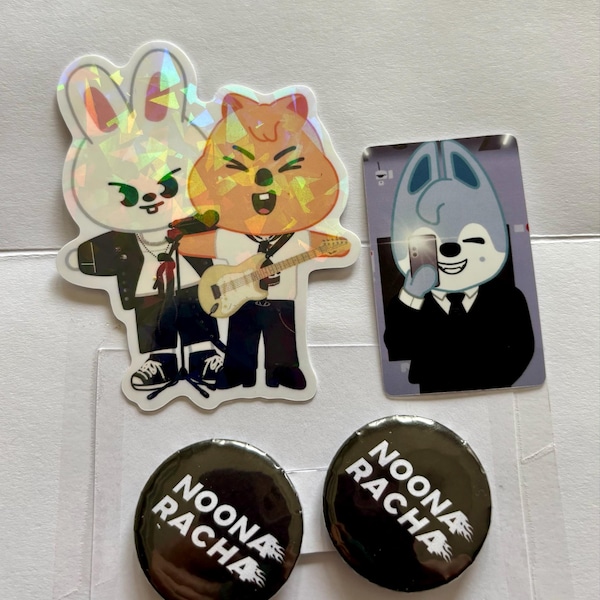 Stray Kids SKZOO Vinyl Kpop Sticker - Etsy