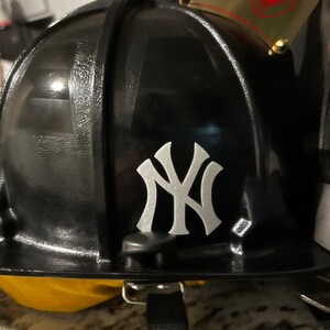 BOMBERO Highly REFLECTIVE Durable Fire Helmet Sticker Decal window ...