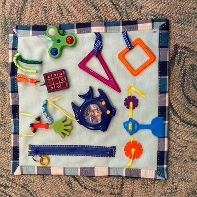 ADULT FIDGET CUFF /fidget Muff /fidget Twiddle Cuff/alzheimers ...