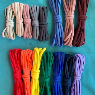 Autumn Color Elastic Cord/ Ready to Ship From the USA/ Non - Etsy