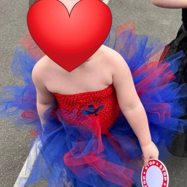 Spiderman Tutu, Spiderman Dress, Fancy Dress Costume - Etsy