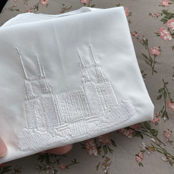 Washington DC Temple Simple Small Embroidery Machine Design - Etsy