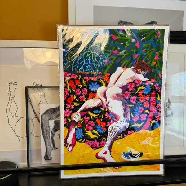 Original Painting - Gay Art, Nude Male Art, Gay, Gay Erotic Art, Queer Art, Gay Male Art ...