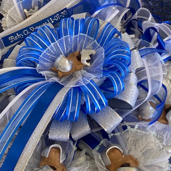 Boy Baby Shower Capias - Etsy