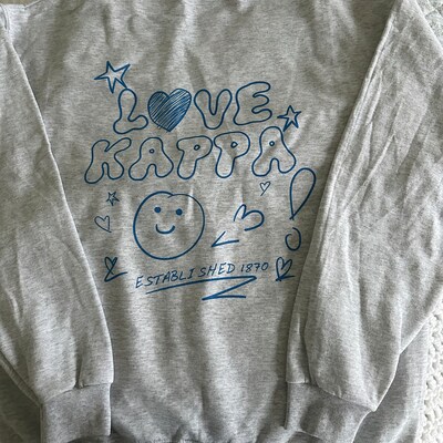 Delta Zeta Country Inspired Sorority Hoodie Dee Zee Trendy Giddy up ...