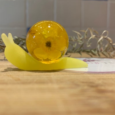 Mould for Resin Snail Slug 48 X 20 Mm Transparent Silicone Mould, Snail ...