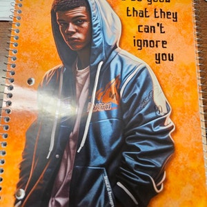 SCHOOL NOTEBOOK Young Black Beautiful Notebook School Journals ...