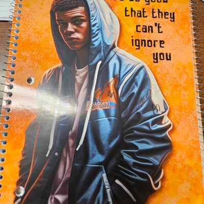 SCHOOL NOTEBOOK Young Black Beautiful Notebook School Journals ...