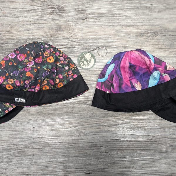 Reversible Weld Cap, 100% Cotton Weld Caps, Weld Hat, Welders Cap ...