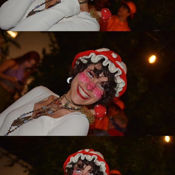 PDF PATTERN Crochet Fruit Hats - Etsy