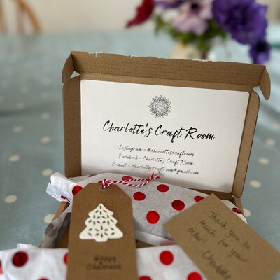 Christmas Gift Tags White Wooden Tree on Rustic Kraft Brown Tag Sets of ...