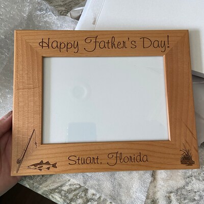 First Fish First Fish Frame Fishing Frames Custom Frames Child's First ...