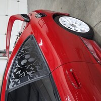 Triangles JDM Car Livery Decal Sticker Side Vehicle Wrap Bumper Sticker ...