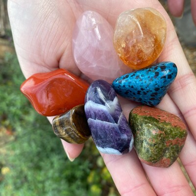 Crystals for Children,children Crystal Set, Reiki. Chakra Crystals ...