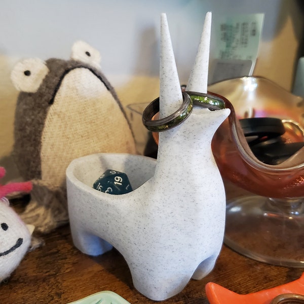 Ring Holder Dino - Jewelry Holder - Etsy
