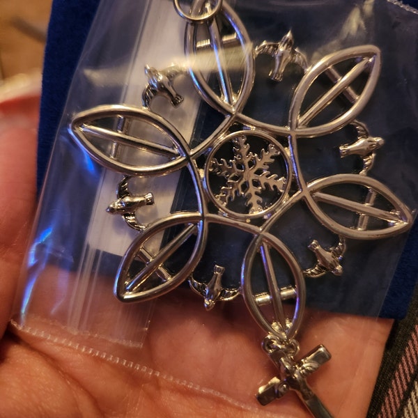 Christian Christmas Snowwonders® Snowflake Ornament,(5149)dove and ...
