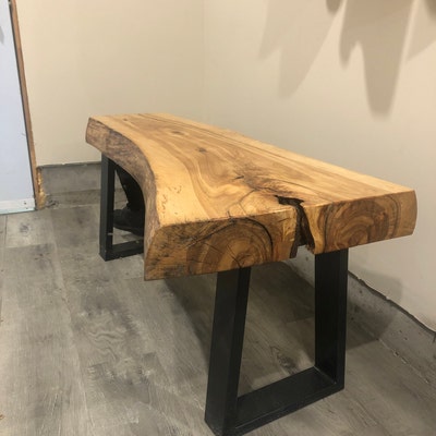 H 16 Inch, Trapezoid Bench Legs, 1 Pair, SS200 - Etsy