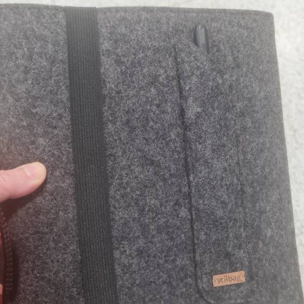 Wool Felt Mouse Pad, Wool Felt and Cork Desk Mat, Laptop Mat, Desk ...