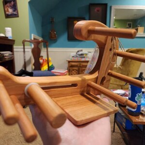 Tool-heddle Maker Jig for Creating String Wire Heddles for - Etsy