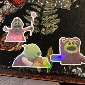 Who's That Wonderful Girl, Puppet Sticker, Nanalan Mona, Nanalan ...