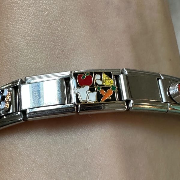 Boot 9mm Italian Charm for Italian Charm Bracelets Stainless Steel 18K ...