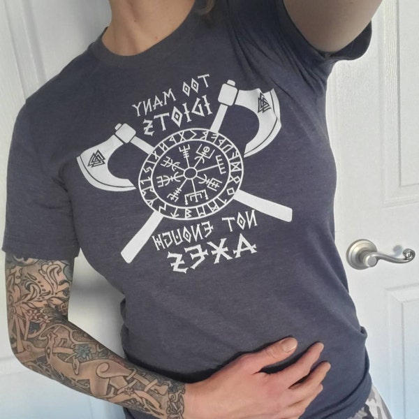 Die Cut Viking Decal, Til Valhalla Sticker, Decal, Viking Women ...