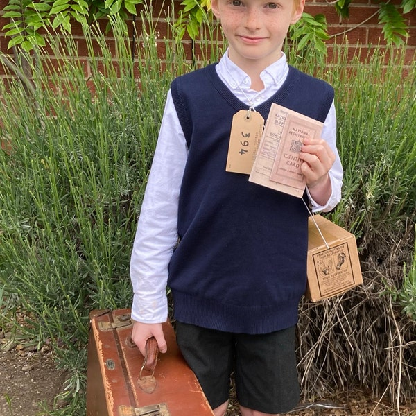 1940s/ww2 Blitz Wartime Sweet History Memorabilia Ration Style ...