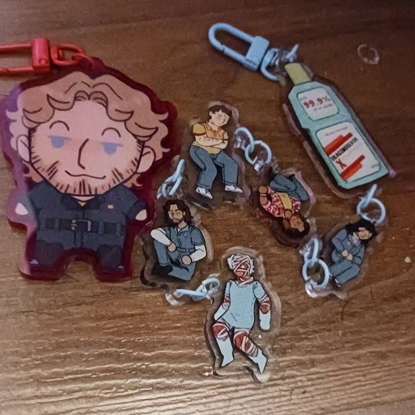 RTC Ticket Keychains - Etsy