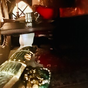 Dollhouse Miniature Victorian Table Kit 1:12 Scale - Etsy