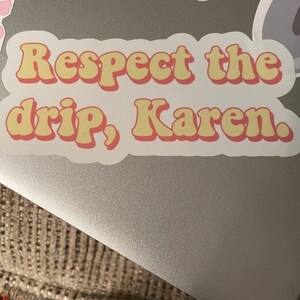 Pam Beesly Sticker Office Jim & Pam Dunder Mifflin The | Etsy