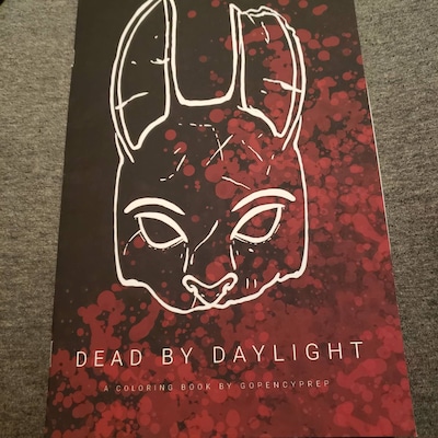 Dead by Daylight Coloring Book NEW VERSION - Etsy