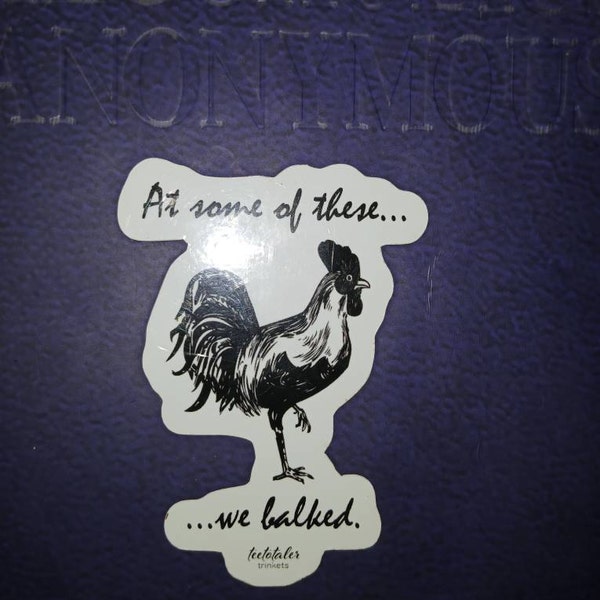 Pause, Pray, Proceed, Custom Vinyl Sticker, AA Stickers, Recovery ...