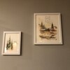 Map of Elora Print, Map of Fergus Print, Watercolour Map of Fergus and ...