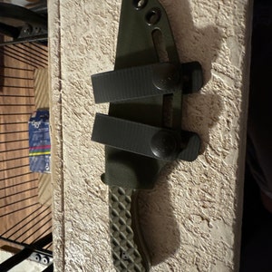 2X Mil-spec Adjustable Soft Loop IWB OWB Scout Carry Nylon Straps 5 1/2 ...