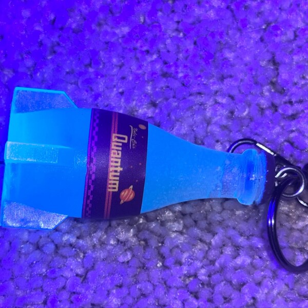 Fallout Inspired Nuka Cola Quantum Backpack Keychain - Etsy