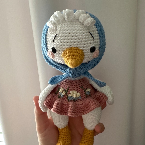 Crochet Pattern Goose Cassie, ENG Pdf, Amigurumi - Etsy Canada