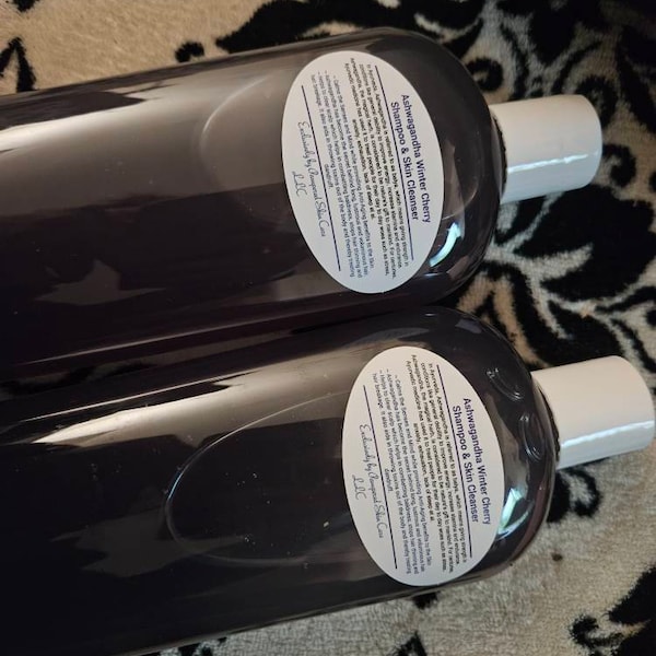 Just Rosey Floral Shampoo & Conditioner - Natural Scents, Rose Water - Etsy