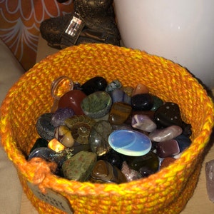 CROCHET JUTE RUG Made From 100% Jute Twine - Etsy